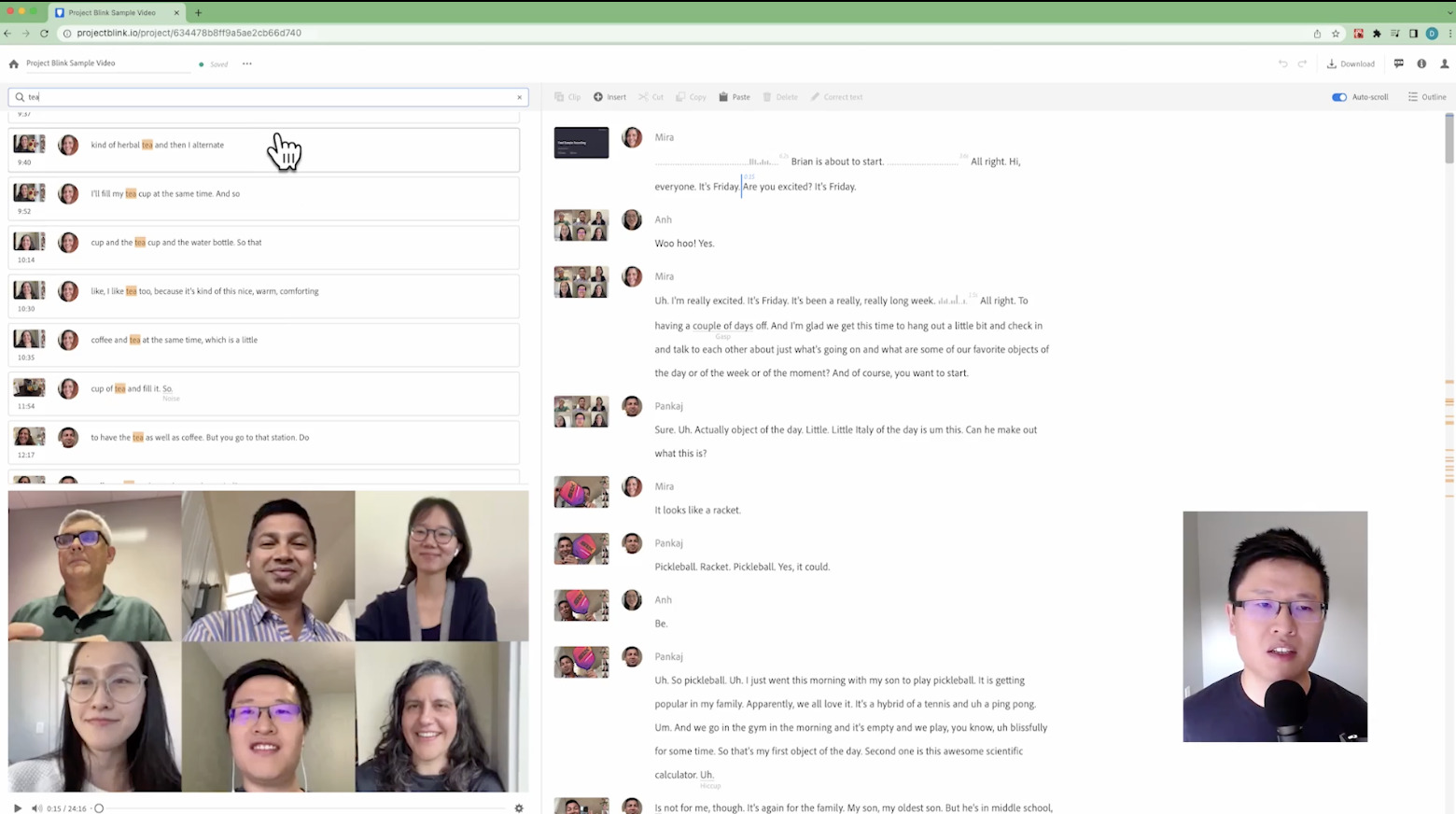 Project Blink、AdobeがAI搭載のテキストベースで動画編集が可能なサービスを発表 - IT MAGAZINE ｜ みんな読んでる「高校生向けIT情報メディア」