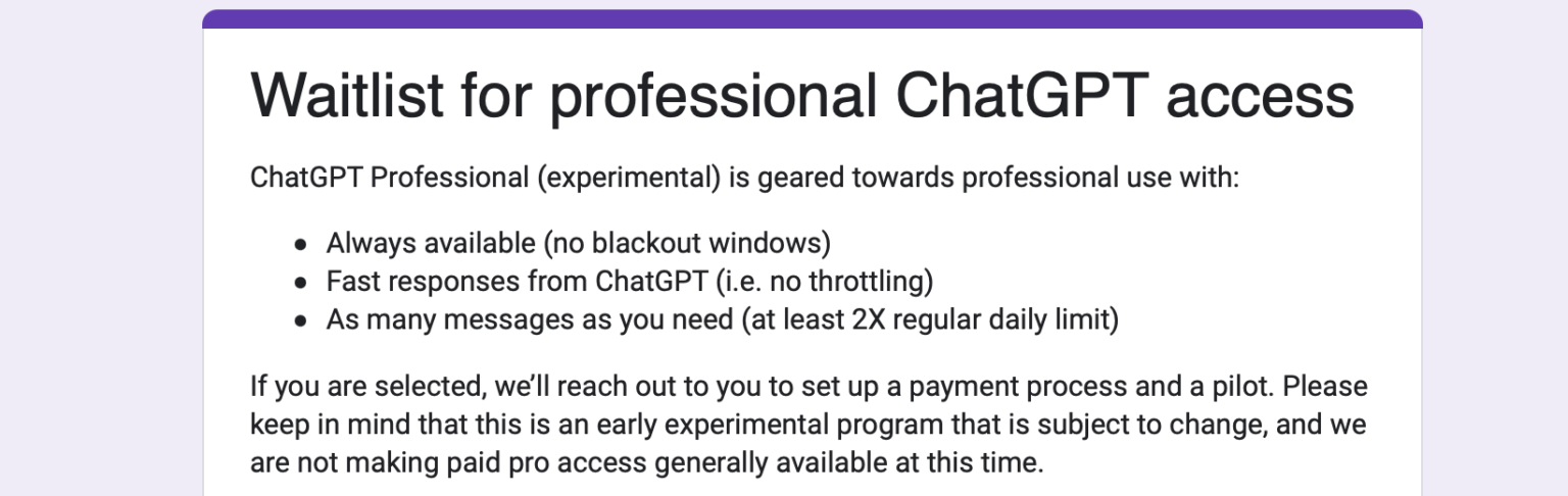 OpenAI、ChatGPTの有料版「ChatGPT Professional」の提供開始に向けて準備中であることが明らかに - IT MAGAZINE ｜ みんな読んでる「高校生向けIT情報 ...