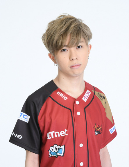 Shoh選手（APEX） | 大阪テック｜OCA大阪デザイン＆テクノロジー専門学校