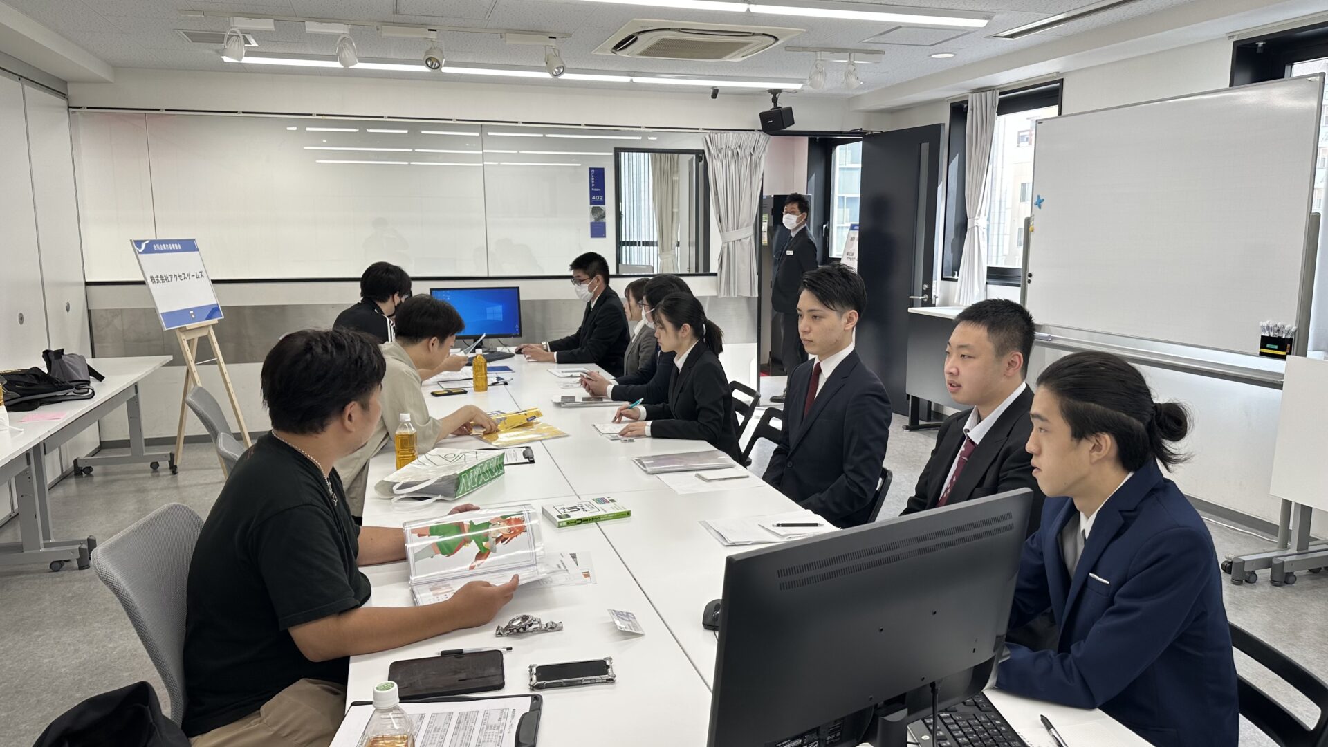 2023年度 秋季合同企業説明会・作品審査会 開催！ | OCA大阪デザイン＆テクノロジー専門学校